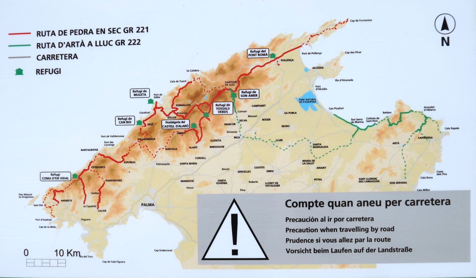 GR221 - Mallorca: Praktické informace - ON THE TRAIL